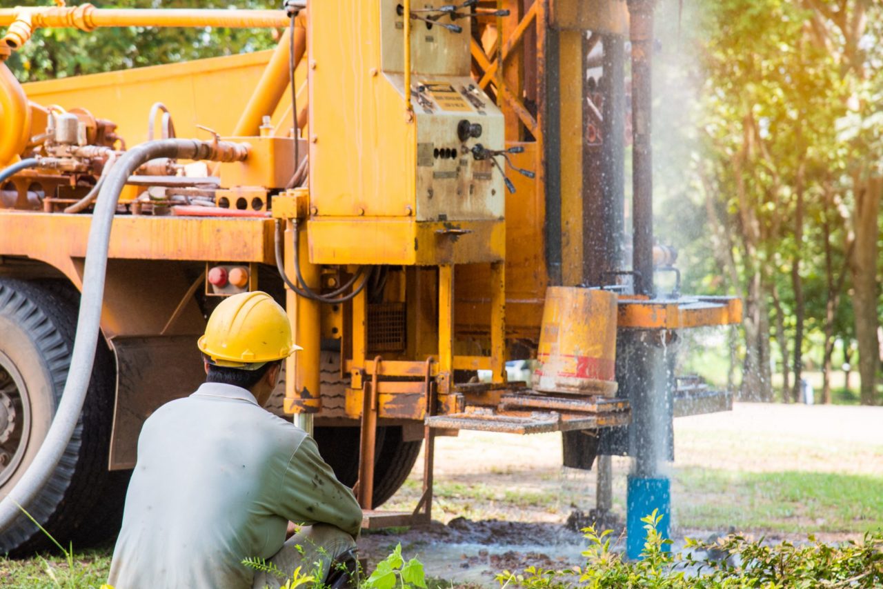 Well Drilling in Shipman, VA | KRS Excavating & Well Drilling LLC